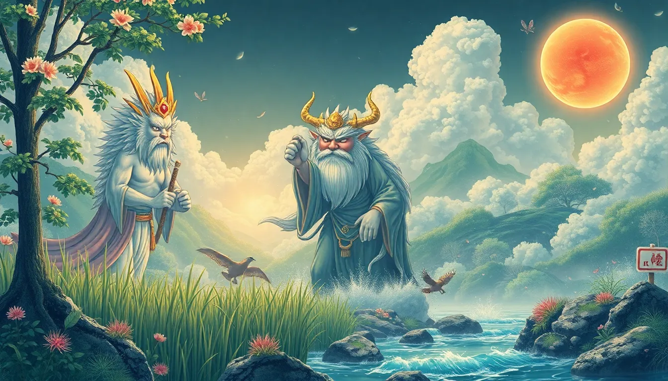 Meet the Nature Gods of Japan: From Rice to Rivers, Who Protects What ...