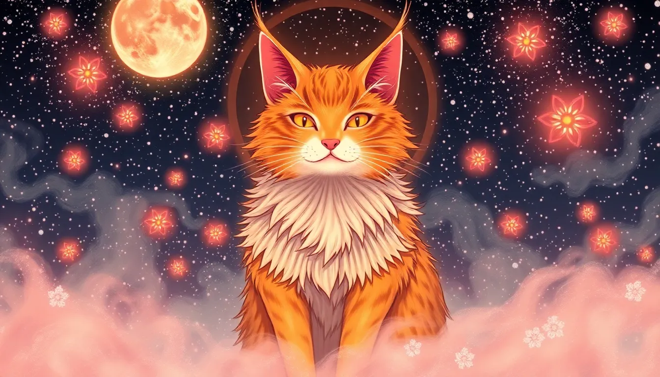 The Enchanted Cat: Feline Spirits in Japanese Folklore - Japanese Mythology