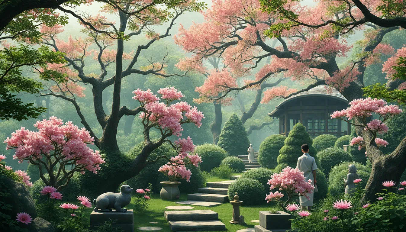 The Enchanted Garden: How Japanese Myths Shape Our Understanding of ...