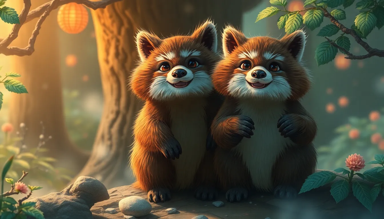 The Enchanted Tanuki: Nature Spirits or Mischievous Tricksters ...