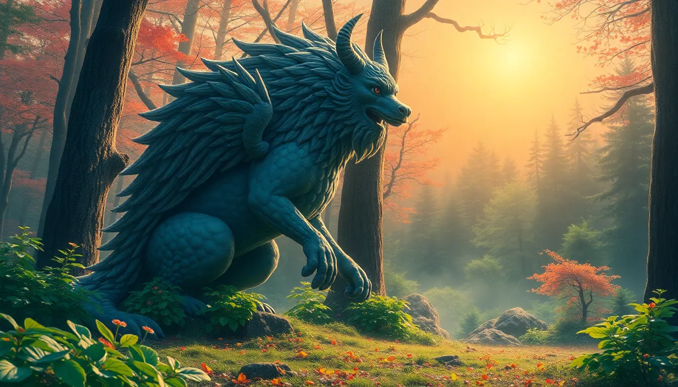 The Guardians of the Forest: How Japanese Myths Protect Nature ...