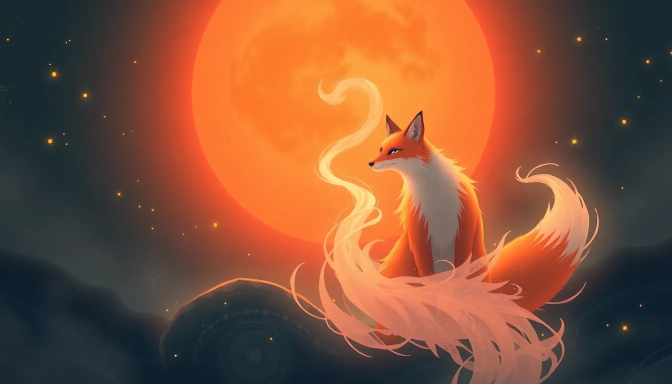 The Kitsune’s Magic: Fox Spirits in Japanese Tales - Japanese Mythology