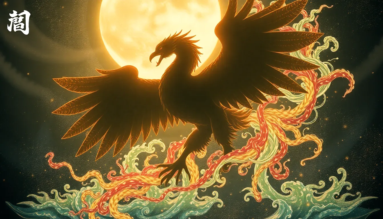 The Legend of the Hō-ō: The Mythical Phoenix of Japan - Japanese Mythology