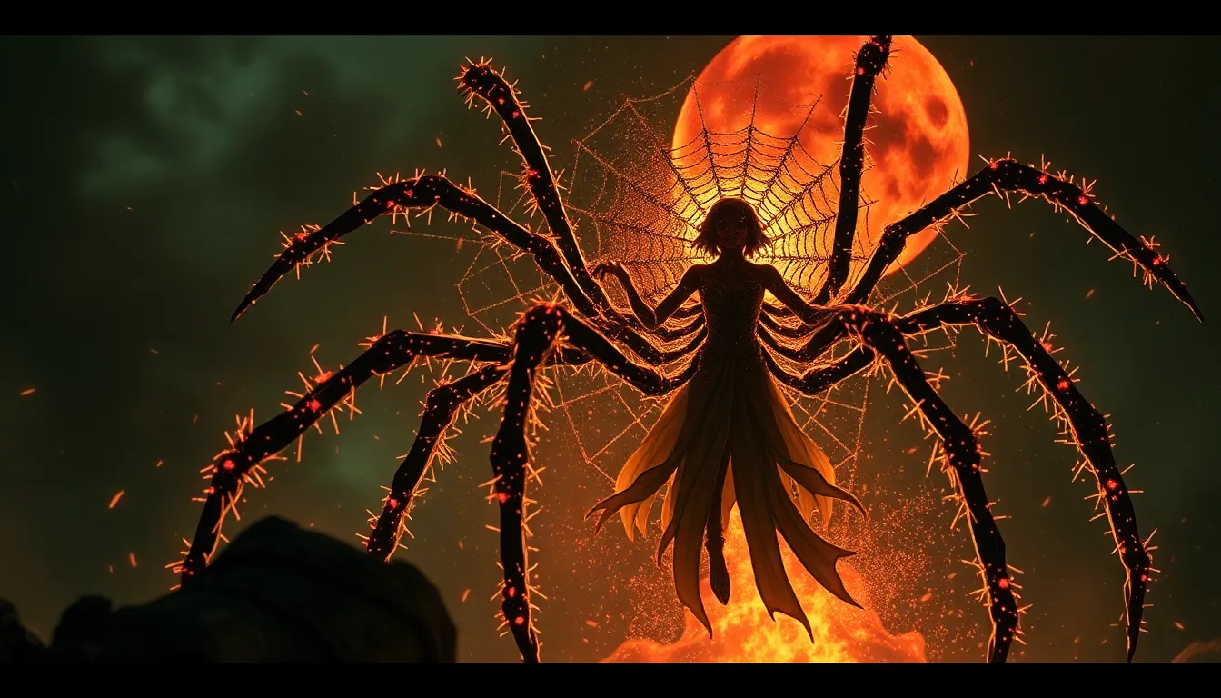 The Legend of the Jorogumo: The Spider Woman’s Transformation ...