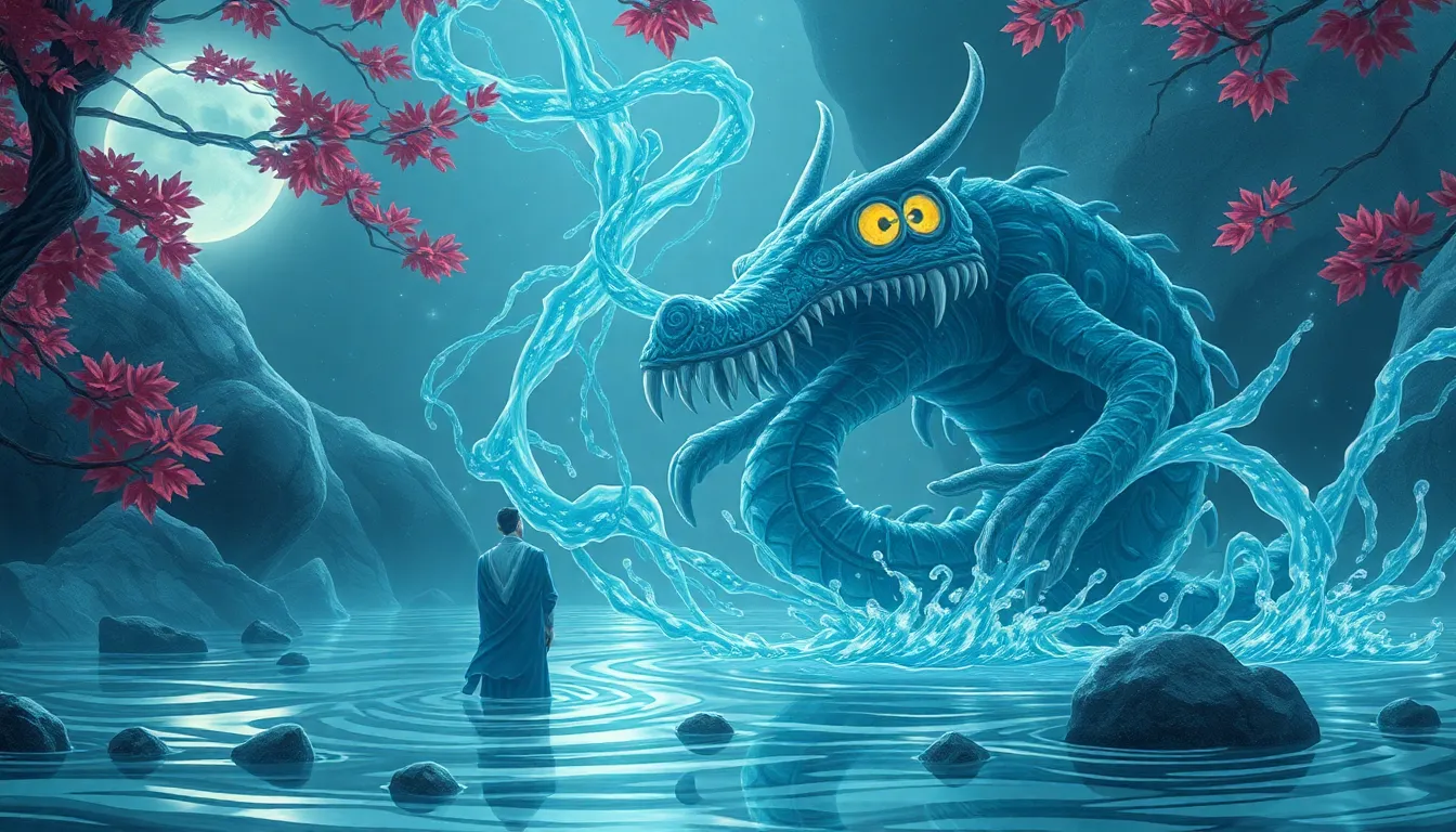The Mysterious Kappa: Water Spirits and Their Legends - Japanese Mythology