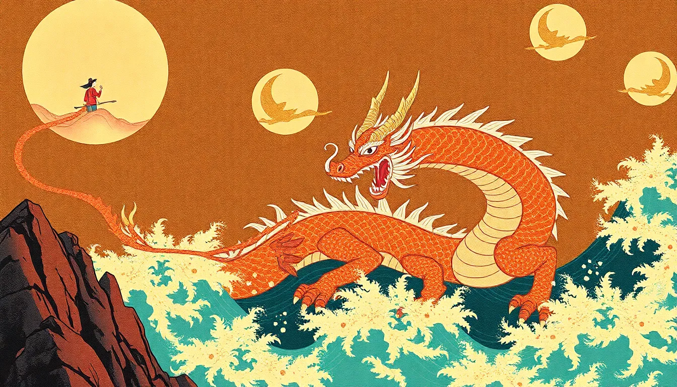 The Myth of the Tatsu: Dragons in Japanese Literature - Japanese Mythology