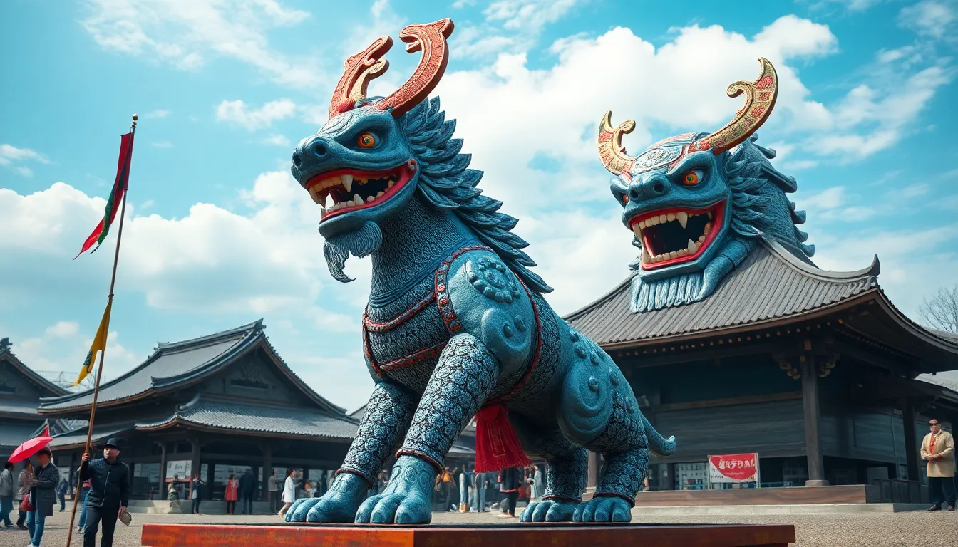 The Shishi and Its Role in Japanese Festivals - Japanese Mythology