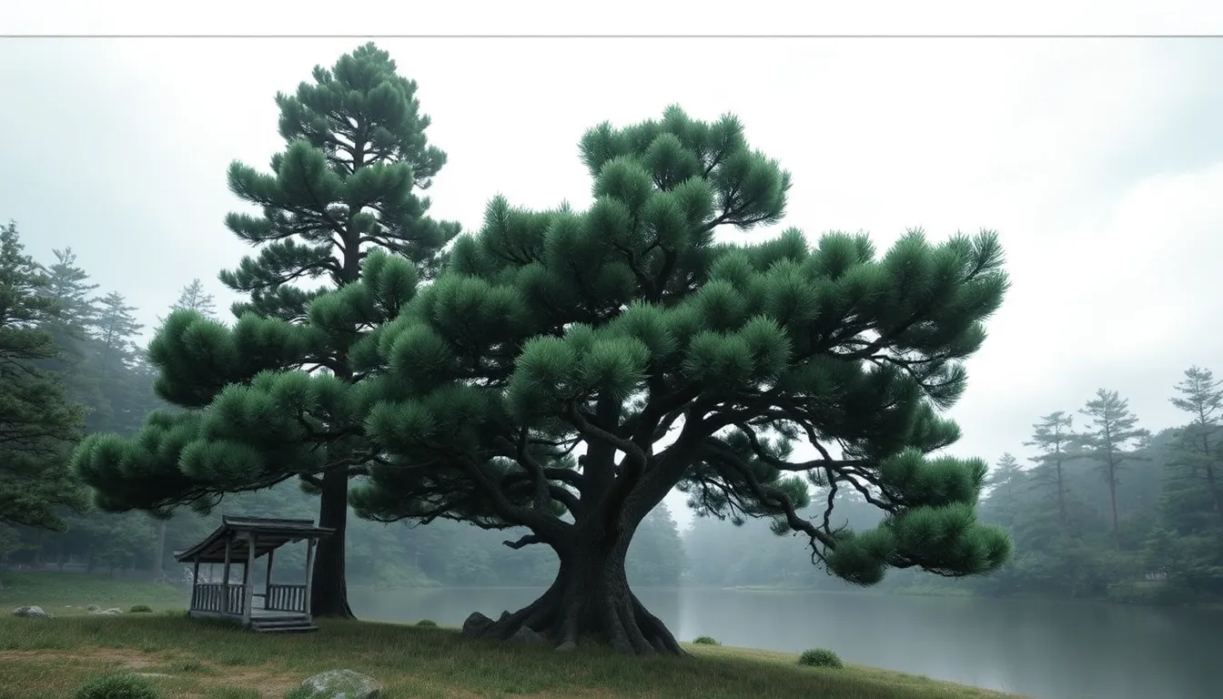 The Symbolism of Pine Trees in Japanese Culture and Mythology ...