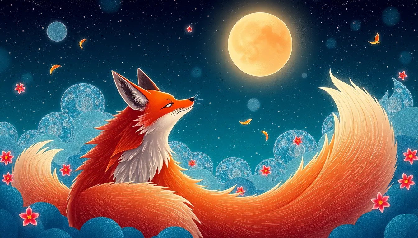 The Symbolism of the Fox in Japanese Festivals - Japanese Mythology