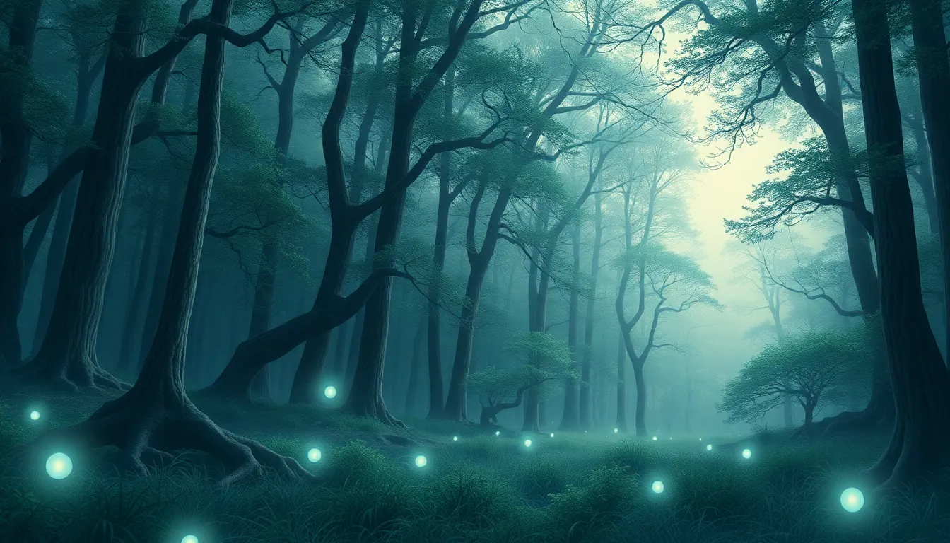 The Whispering Woods: How Kodama Influence Japanese Forests - Japanese ...