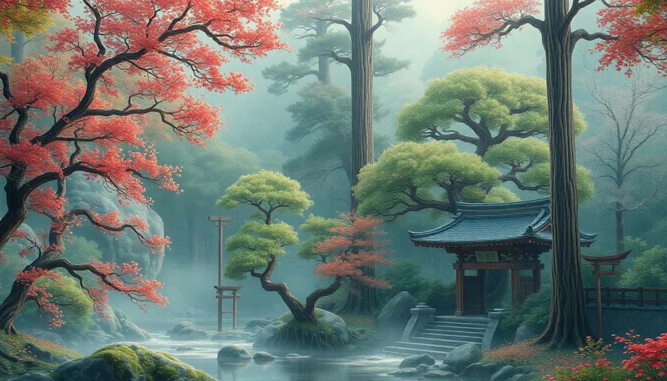 The Enchanted Forest: How Nature Deities Influence Japanese Landscapes ...