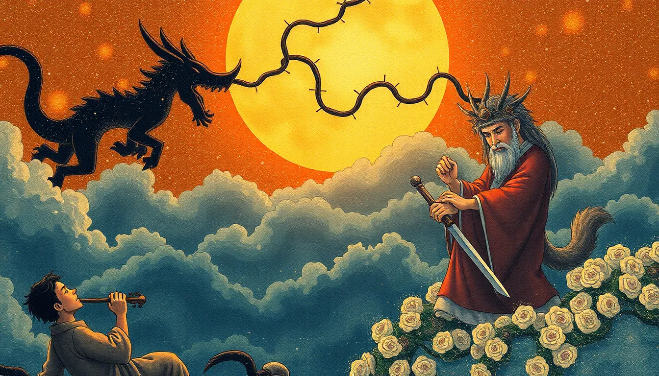 The Role of Music in Japanese Folklore: Myths and Melodies Intertwined ...