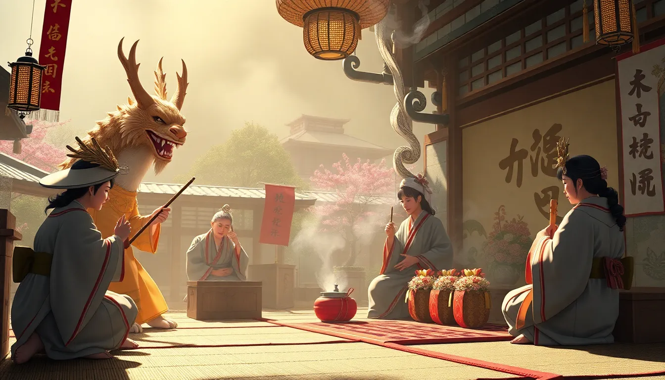 The Role of Traditional Music in Japanese Rituals: A Cultural Insight ...