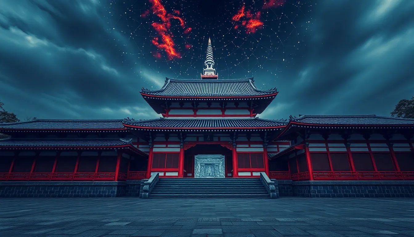 Exploring the Sacred Geometry of Japanese Temples: A Path to ...