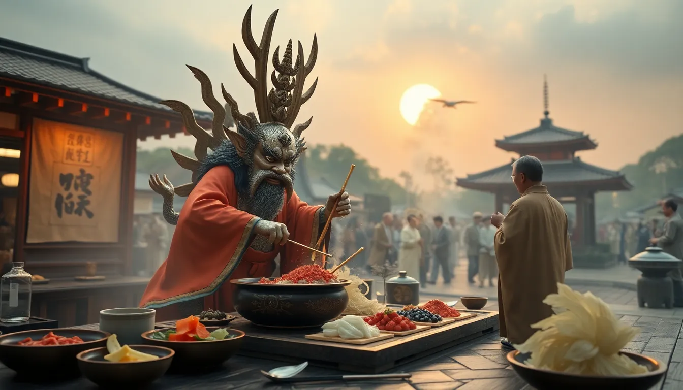 How Shinto Rituals Influence Japanese Cuisine - Japanese Mythology