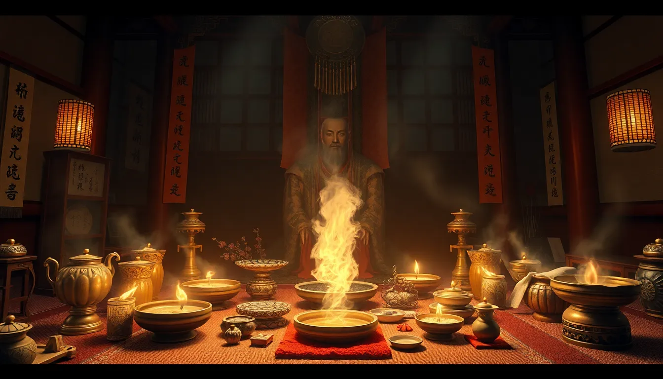 Mystical Offerings: What You Didn't Know About Shinto Rituals ...