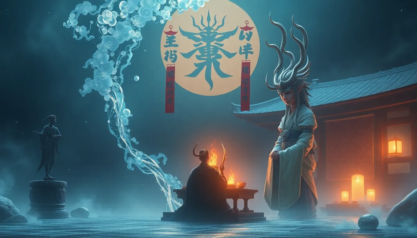The Healing Rituals of Onmyoji: Ancient Practices for Modern ...