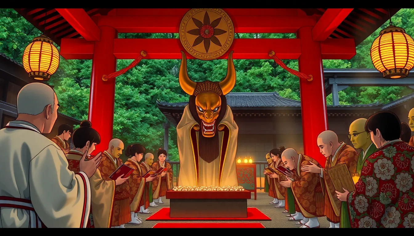 The Importance of Community in Shinto Ritual Offerings - Japanese Mythology