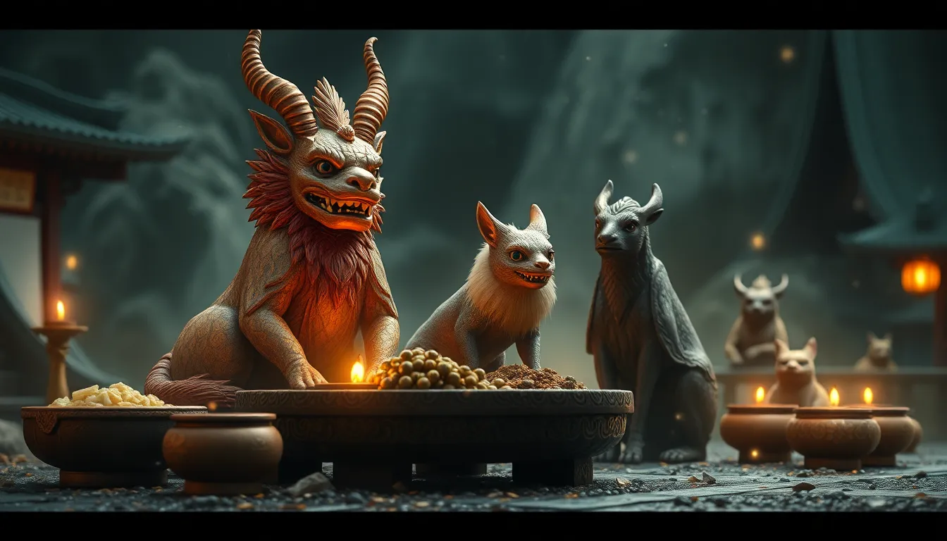 The Role of Animal Offerings in Ancient Shinto Practices - Japanese ...