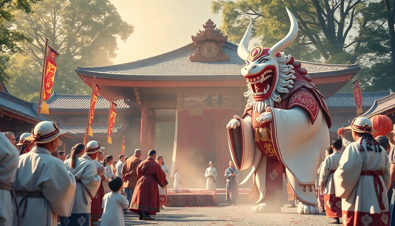 The Role of Community in Shinto Ritual Celebrations - Japanese Mythology