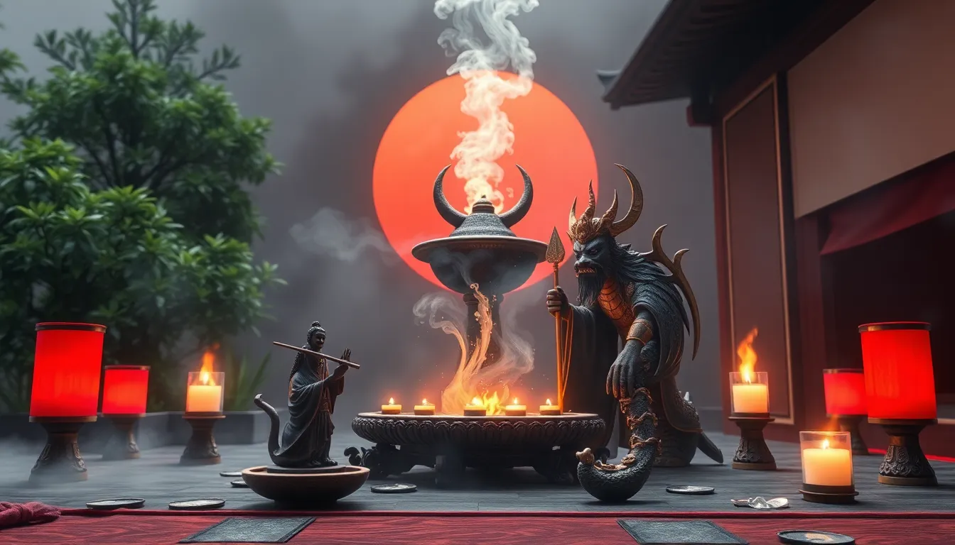 The Role of Ritual Offerings in Japanese Spirituality: Connecting with ...