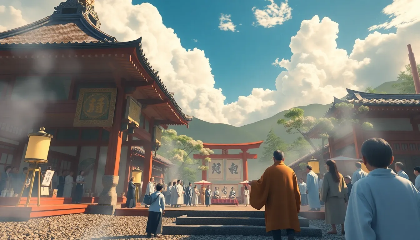 The Spiritual Journey of Shinto Rituals: From Preparation to Completion ...