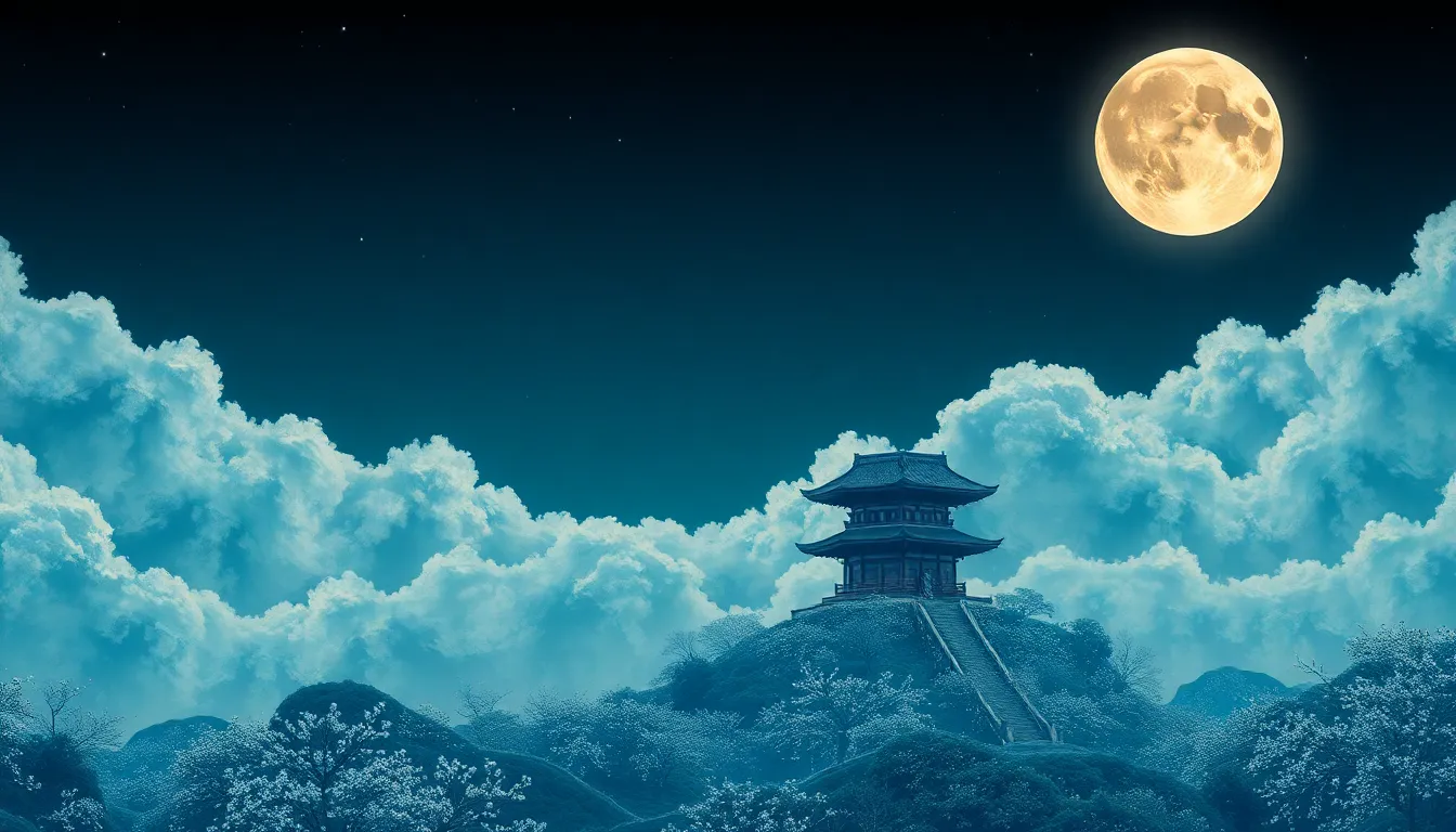 The Spiritual Significance of the Moon in Japanese Folklore - Japanese ...