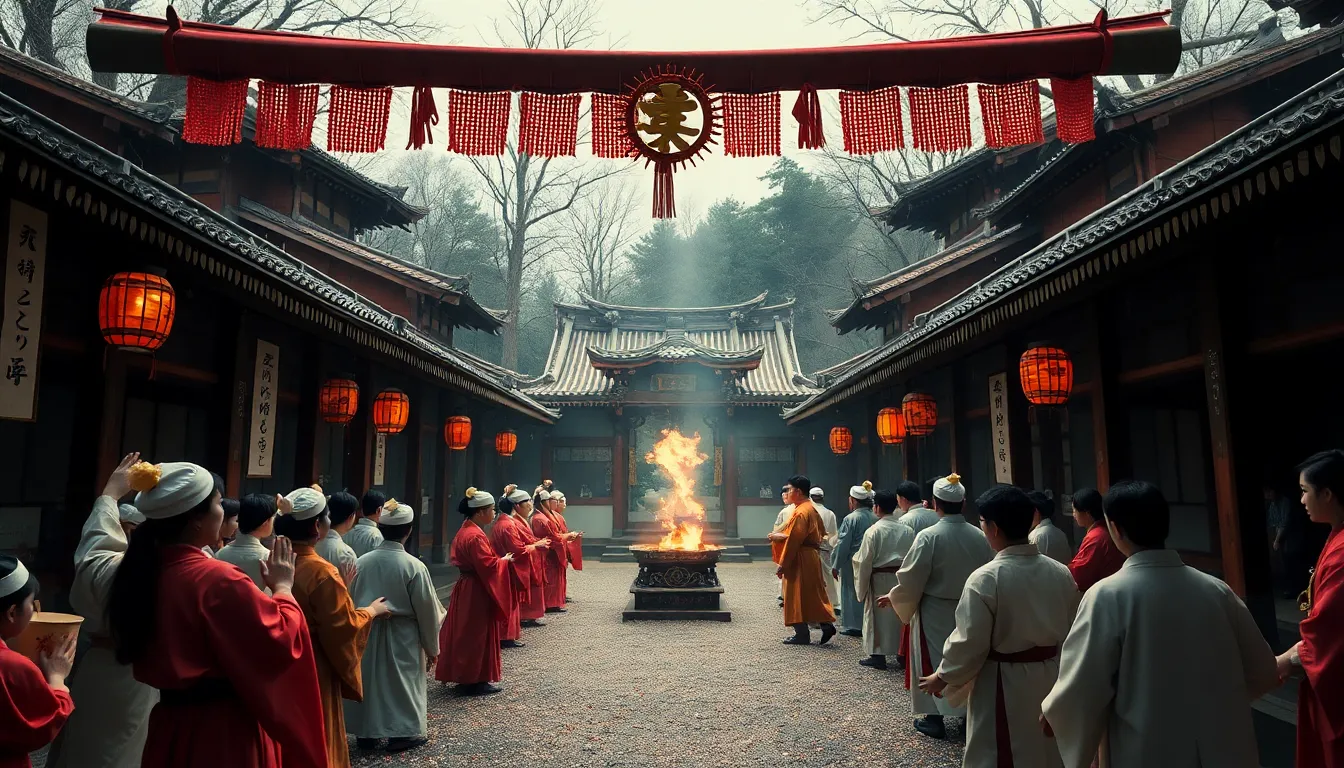How Shinto Rituals Celebrate the Spirit of Community - Japanese Mythology