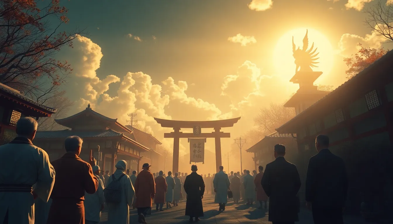 How Shinto Rituals Foster a Sense of Belonging in Community - Japanese ...