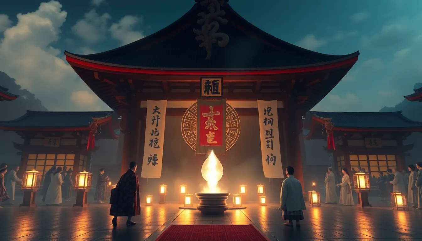 How Shinto Rituals Promote Balance and Harmony in Life - Japanese Mythology