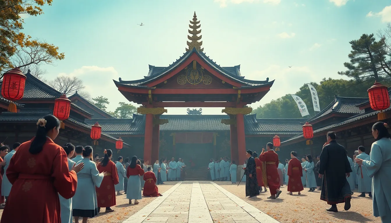 How Shinto Rituals Promote Spiritual Growth and Awareness - Japanese ...