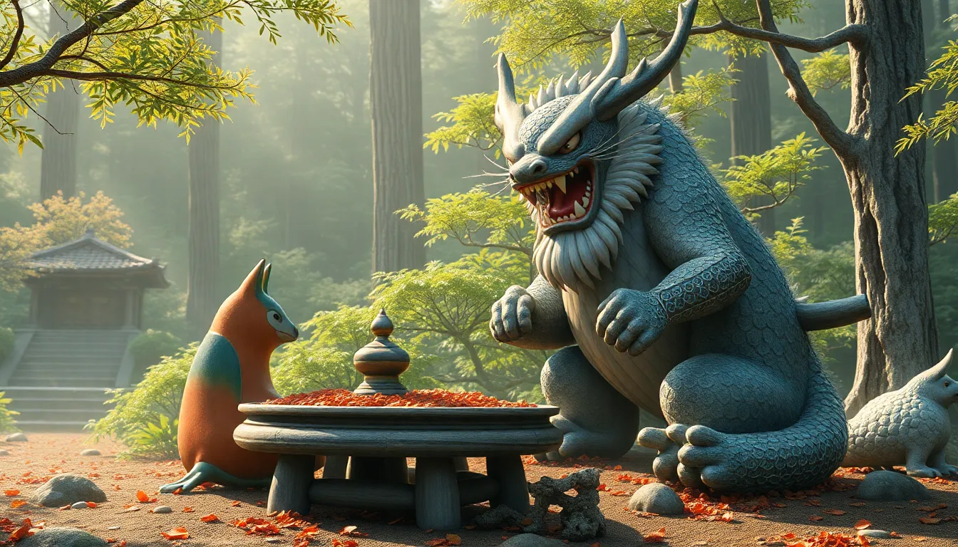 The Role of Offerings in Shinto's Connection to the Natural World ...