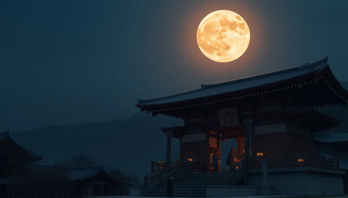 The Role of Shinto Rituals in Celebrating the Full Moon - Japanese ...