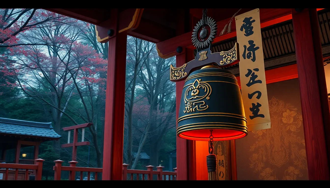 The Spiritual Significance of the Shinto Bell in Rituals - Japanese ...